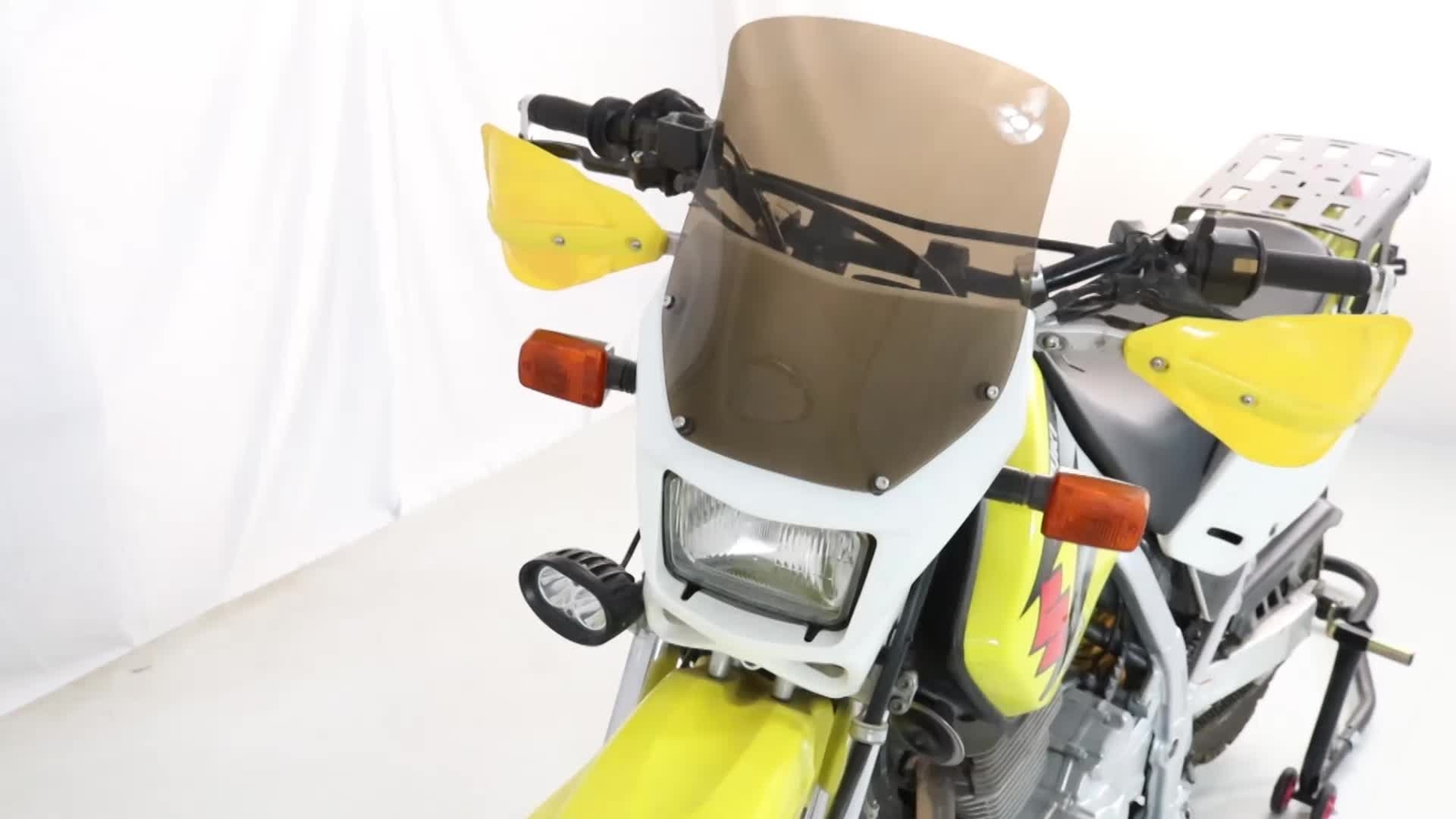 Wind Deflector Cover Windshield Windscreen Clear Fit For Suzuki DR650 ...