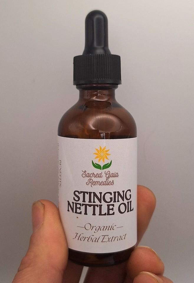 Organic Stinging Nettle Oil, Extra-strength, Hair Growth, Inflammation ...