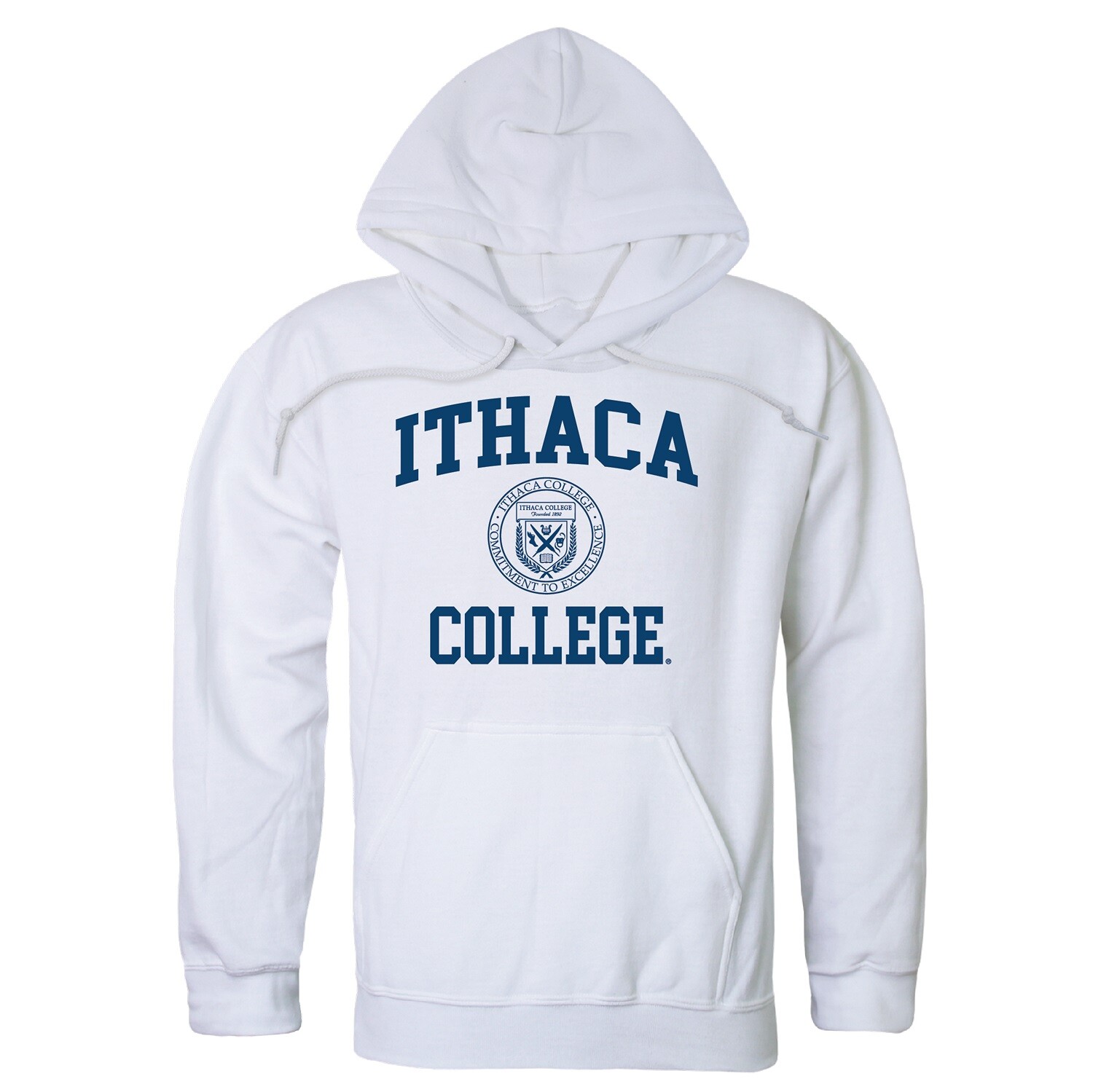 Ithaca College Bombers IC NCAA Seal Hoodie | eBay