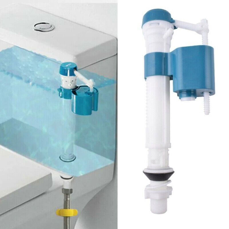 Dual Toilet Flush Valve Push Button Syphon Kit Top Mount Cistern ...