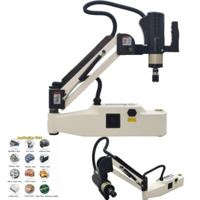 220V Electric Tapping Machine Metal Tapper 360° Universal Tapping ...