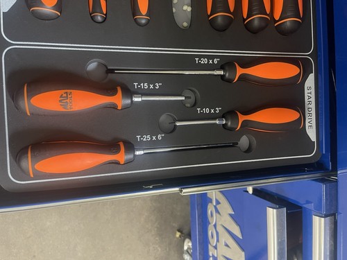 Tool box mac tools blue | eBay