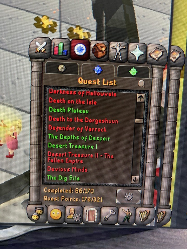 OSRS RuneScape Zerker Build Guide - Barrows gloves - Torso - Fire Cape ...