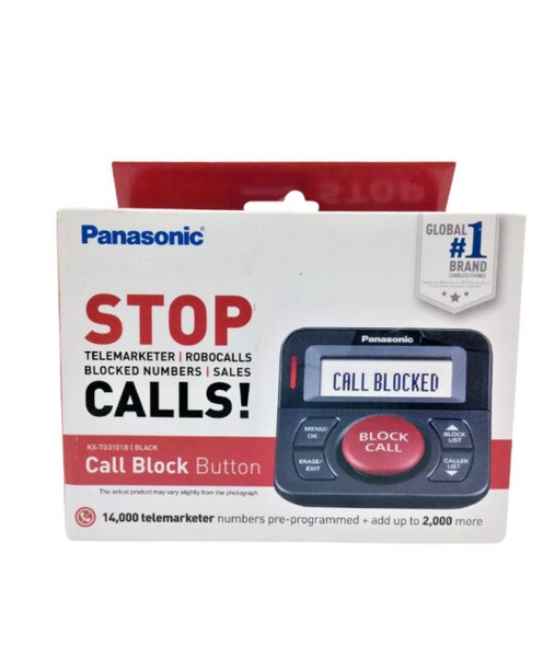 Panasonic KX-TGA710B Call Block Button for Landline Phone for sale ...