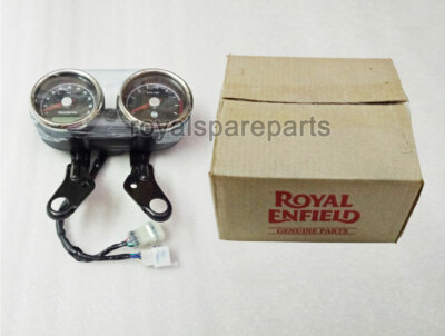 Genuine Royal Enfield GT Continental 650 Speedometer Instrument Cluster ...