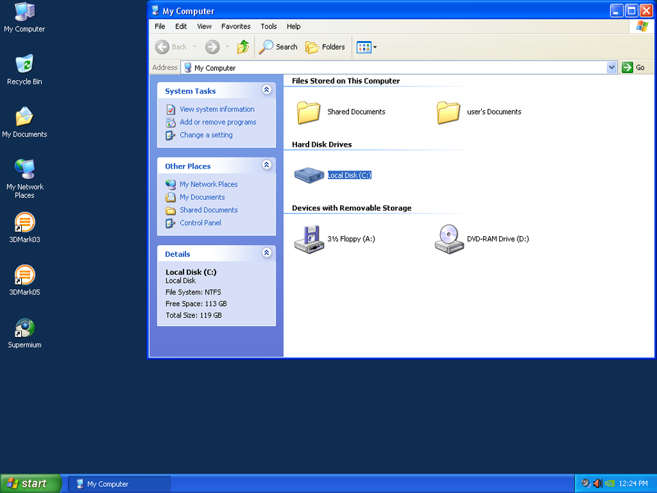 NEW Windows XP Retro Gaming PC - GTX 260, 4GB Ram, Core2Quad, 128GB SSD ...