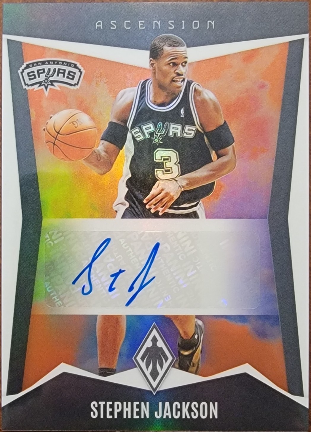 2023-24 Panini Phoenix - Ascension Autographs Stephen Jackson #AA-SJK ...