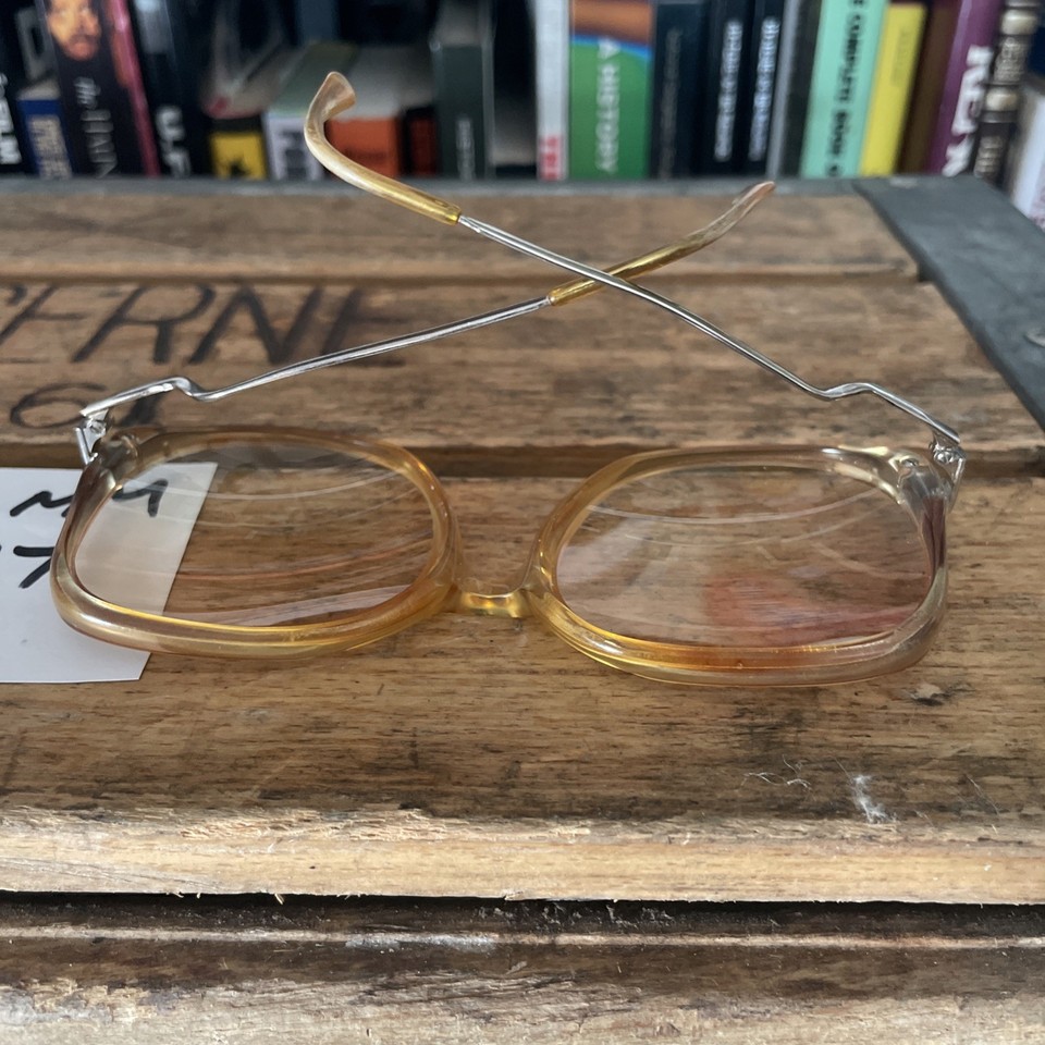 VTG 70s 80s CSC Heidi Drop Arm Oversized Eyeglasses FRAMES ONLY ...