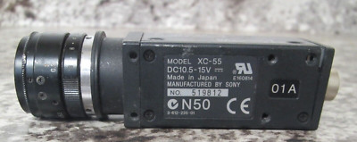 SONY MODEL XC-55 PROGRESSIVE CAMERA MODULE USED FREE SHIPPING | eBay