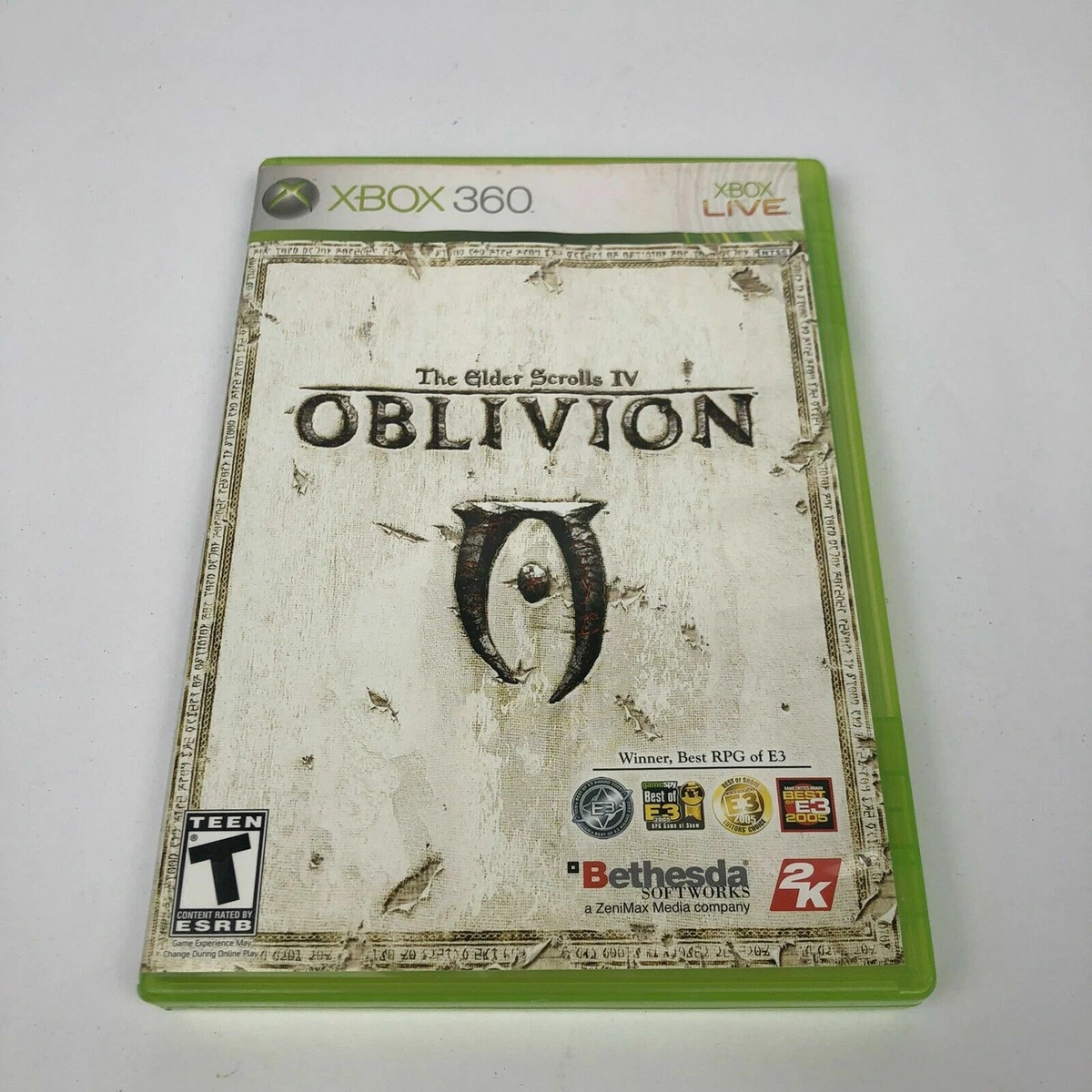 Elder Scrolls Oblivion Cover