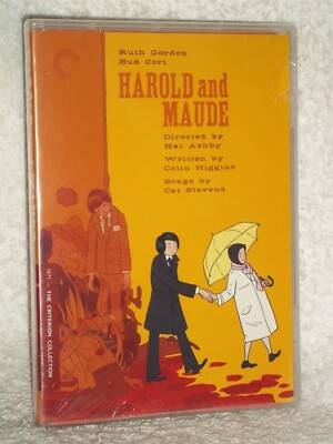 Harold And Maude [1971] (DVD, 2014 CRITERION) Bud Cort Vivian Pickles ...