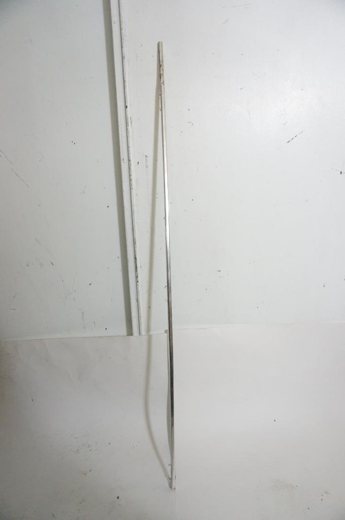 OEM Mercedes R107 W107 Left Driver Door Panel Top Chrome Trim 74-89 ...