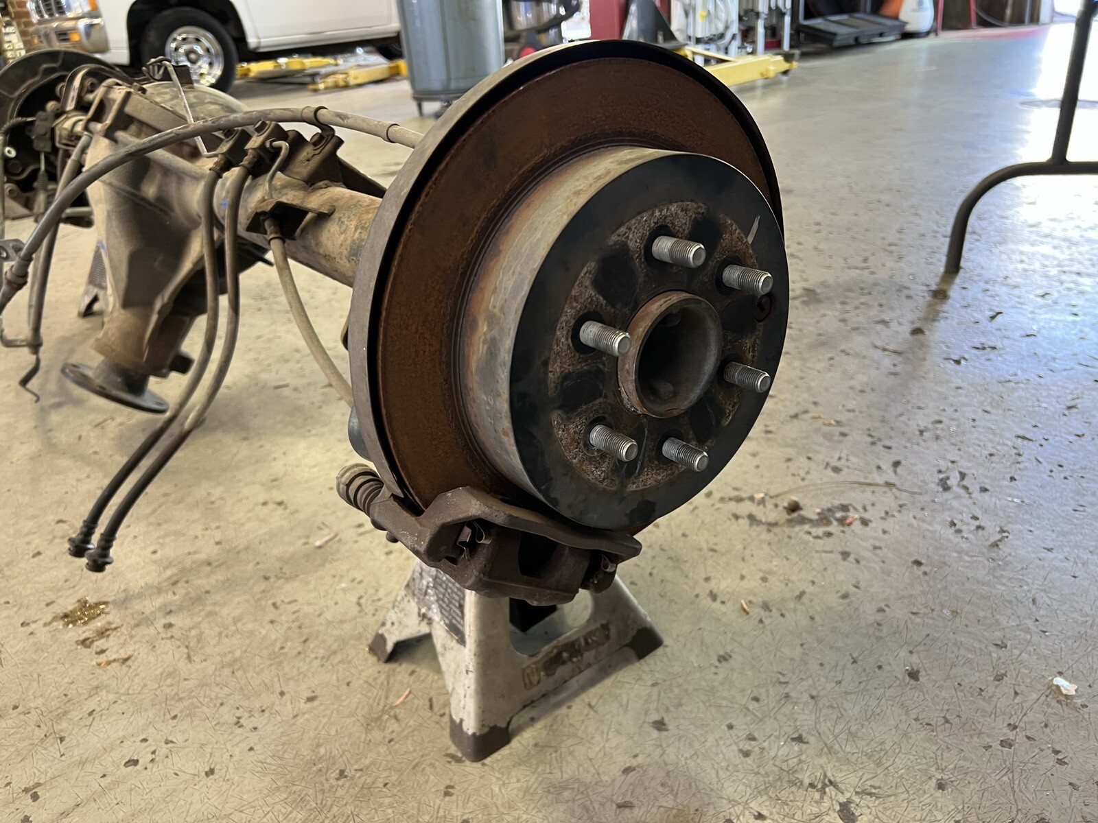 Nissan xterra rear axle | eBay