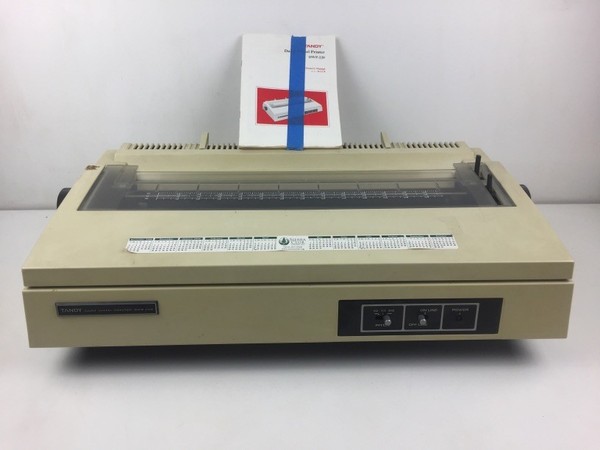 Vintage Tandy Daisy Wheel Printer DWP220 Preowned Clean Large for sale ...