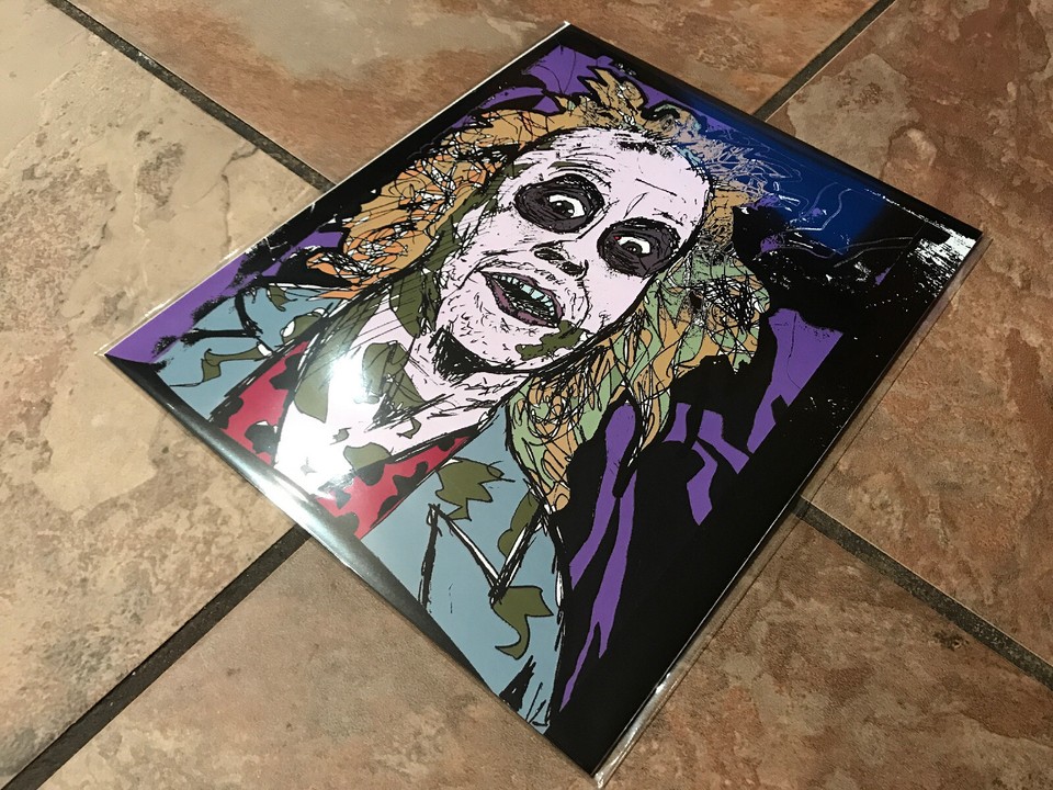 Beetlejuice Michael Keaton 8x10 Pop Art Print Tim Burton Ghost Film ...