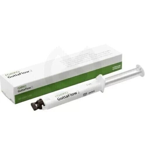 Dental Coltene Gutta Flow 2 Gutta Percha Flowable MTA Based Free II ...