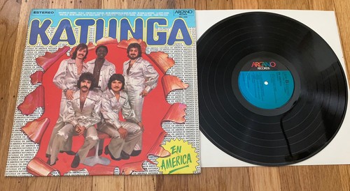 Katunga Lp-En America! Arcano/Stereo/1976! High VG+ Vinyl & Jacket! | eBay