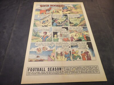 Buck Rogers by Rick Yager - #500 1939 - Full-Size Sunday | eBay