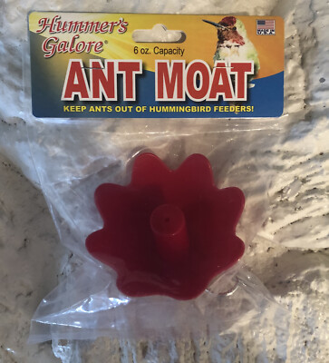 Hummers Galore Hummingbird Feeder Insect Guard, Ant Moat, 6oz Capacity ...