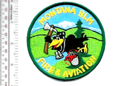 Montana Fire & Aviation BLM Bureau Land Management Air Attack Wildland ...