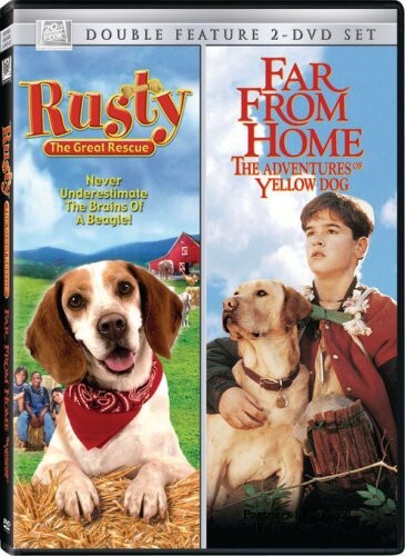 Rusty the Great Rescue/Far from Home (DVD) Double Feature 2-DVD Set ...