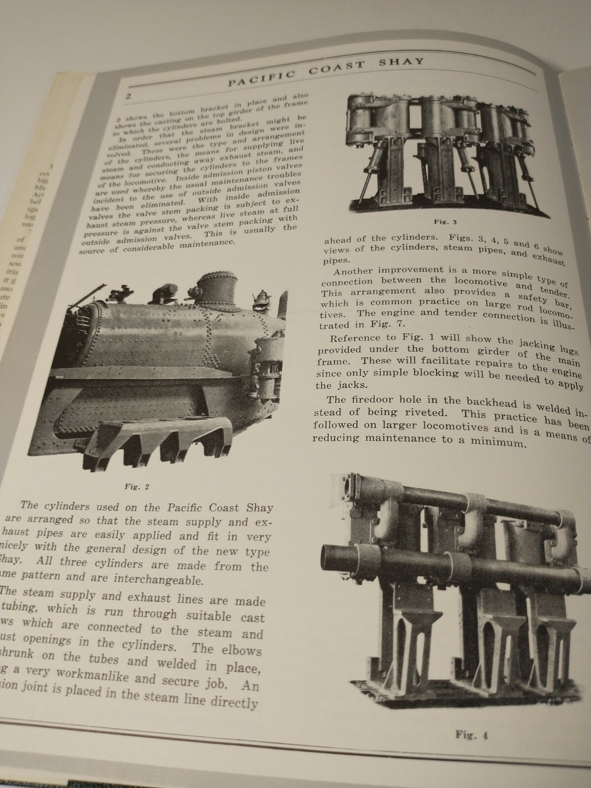 Pacific Coast Shay Strong Man of the Woods by Dan Ranger, Jr.1st ...