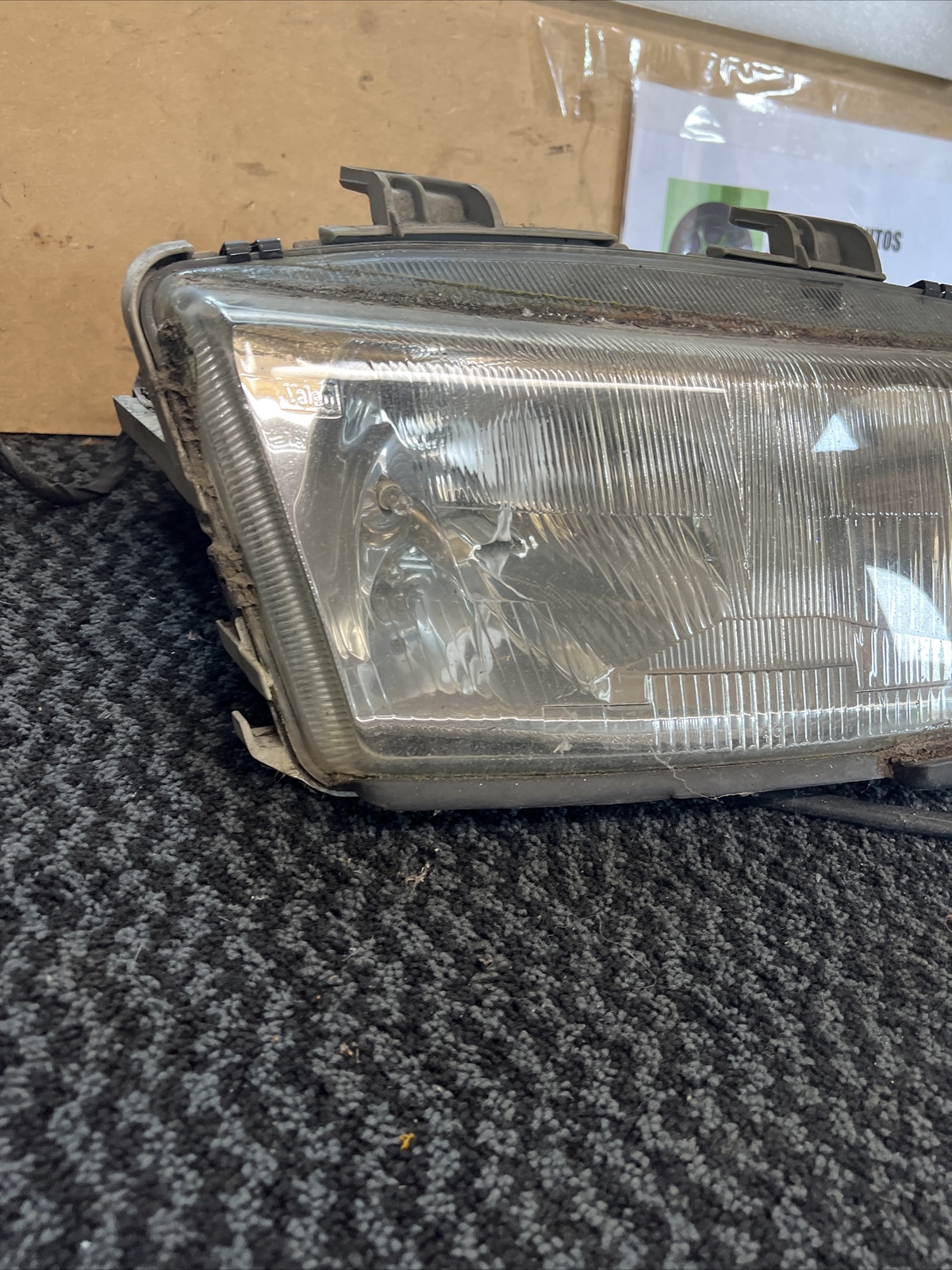 Saab 9-3 Headlight Front Right Headlamp O/S Drivers 93 OEM 1999 | eBay
