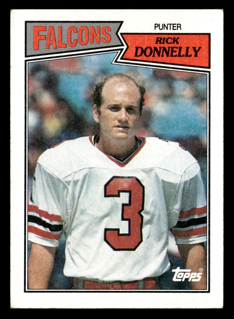 Rick Donnelly 1987 Topps Card #254 Atlanta Falcons | eBay