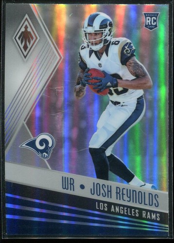 2017 Panini Phoenix Josh Reynolds #123 Silver RC Los Angeles Rams | eBay