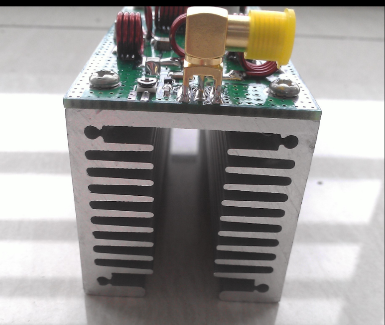 15W RF power amplifier FM Amplifier / FM radio module 87MHz-108MHz ...