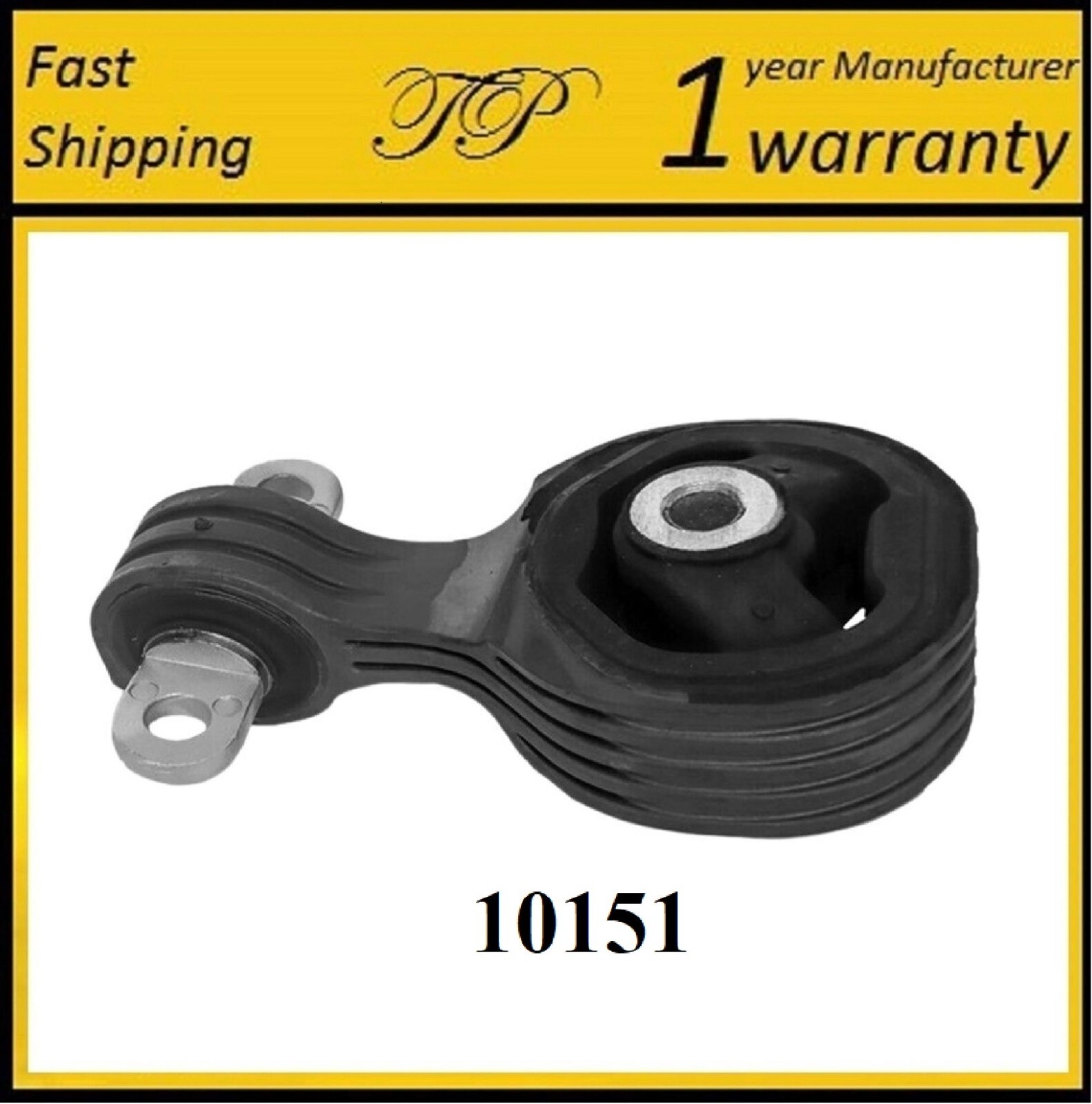 1PCS REAR LOWER TORQUE STRUT MOUNT FOR 2018-2022 HONDA ACCORD 1.5L & 2 ...