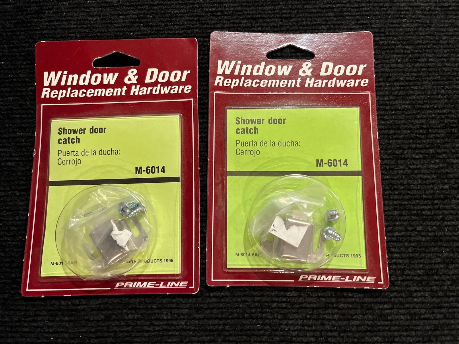 Prime-Line Shower Door Snap M 6014 Pack of 6 PRIME-LINE M 6014 (Qty 2 ...