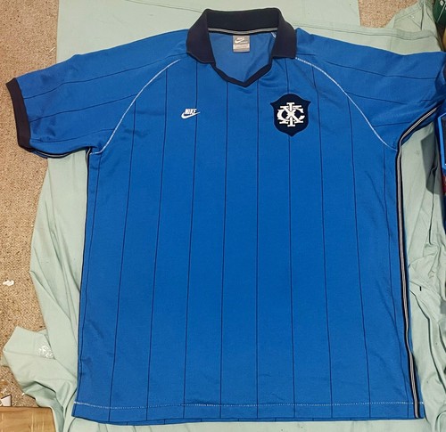 Brasil Brazil Soccer Jersey NIKE Mens VINTAGE ‘CBF CX1 AWAY’ - Y2K ...