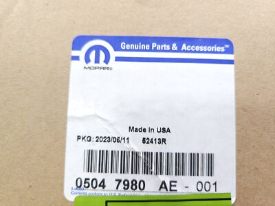 Genuine OEM Mopar Chrysler Dodge Jeep Ram 5047980AE Multiair Actuator ...