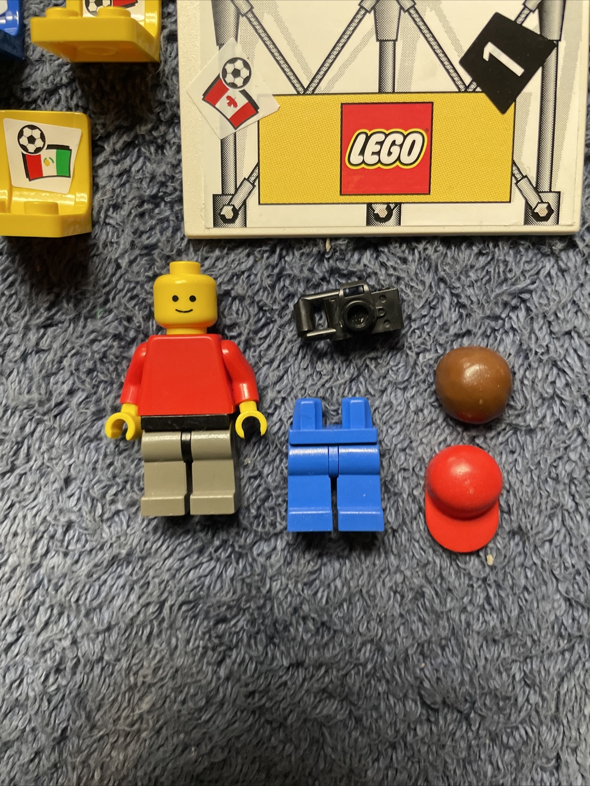 LEGO Sports: US National Team Cup Edition Set (3425) for sale online | eBay