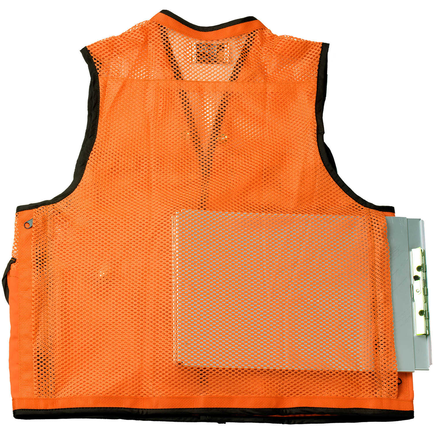 Jim-Gem 8-Pocket Nylon Mesh Cruiser Vest Hi-Vis Orange Large 39-43 | eBay