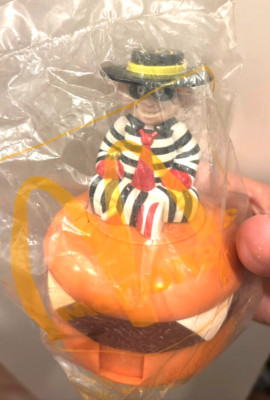 hamburglar candy dispenser collectibles happy meal mcdonald unopened | eBay