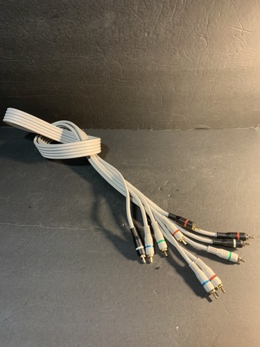 6 ft. High Quality Python® Component Audio/Video 5-RCA (RGB/RW) Cable ...