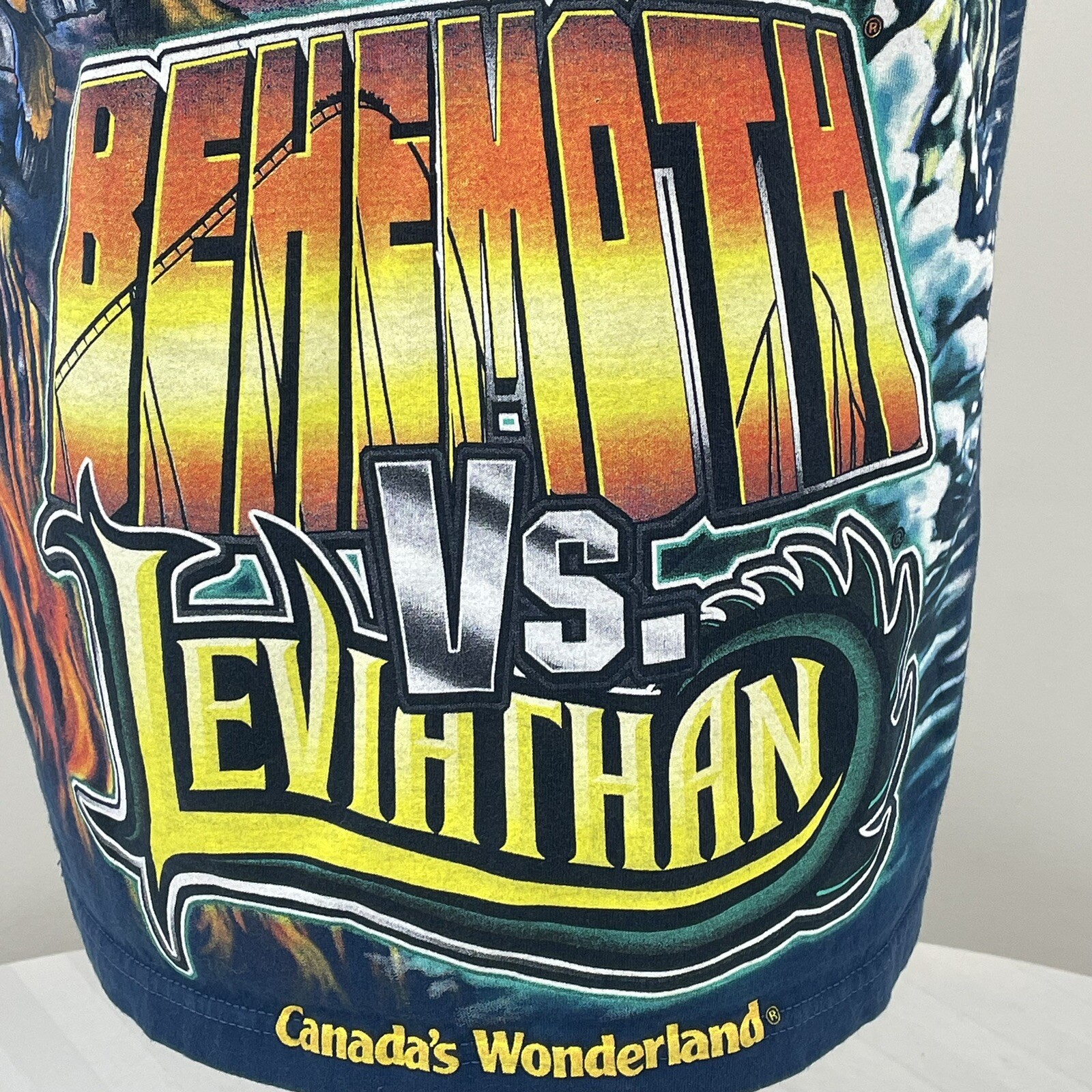 Behemoth Vs Leviathan Canadas Wonderland Rollercoaste… - Gem