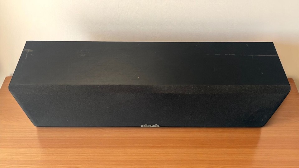 Polk Audio CS101 Center Channel Speaker Home Theater Surround Sound ...