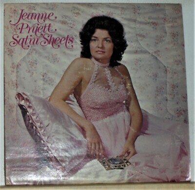 Jeanne Pruett - Satin Sheets - 1973 Vinyl LP Record Album | eBay