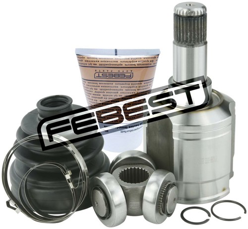 2211-SEDLH Febest INNER CV JOINT LEFT 25X41X28 49592-4D050, 49501-4D000 ...