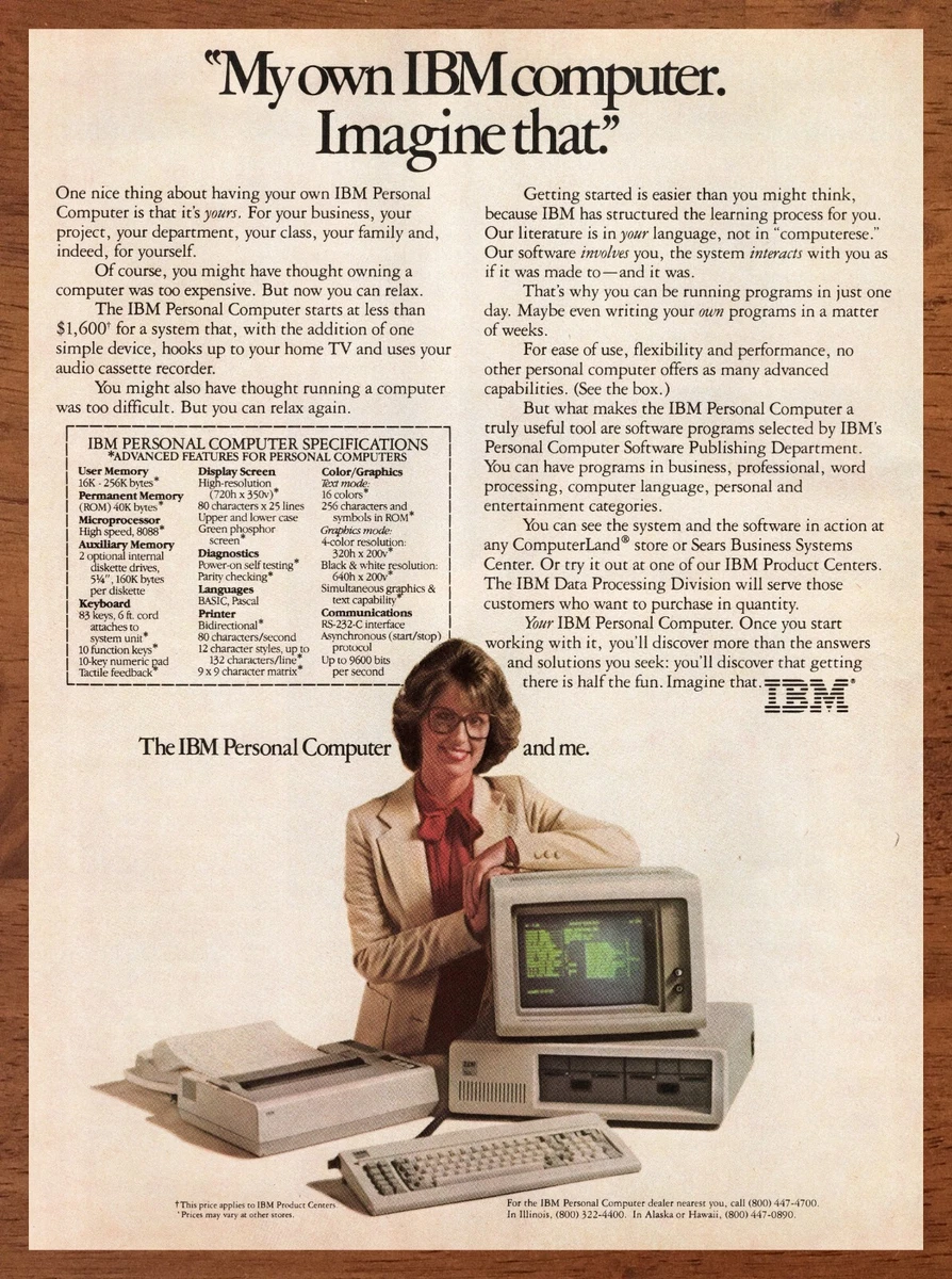 80s Ibm Computer