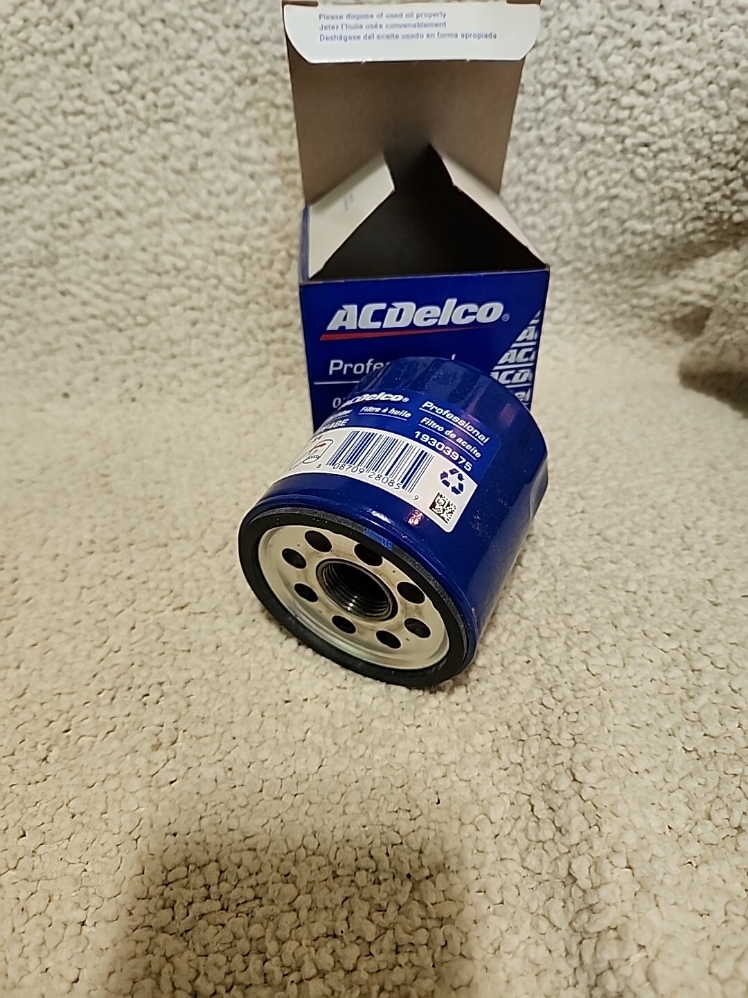 Genuine GM ACDelco Engine Oil Filter PF48 PF48E PF48F New open box | eBay