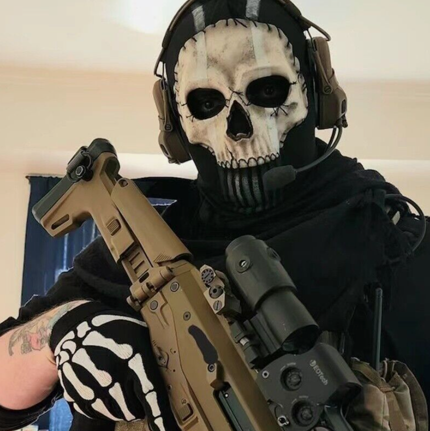 Call Of Duty Ghosts Mask Wallpaper