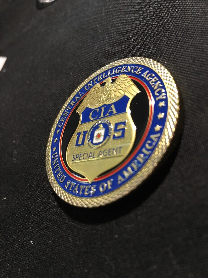 CIA United States Central Intelligence Agency Special Agent Challenge ...