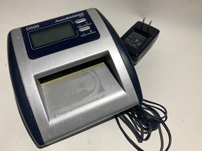 Counterfeit Detection - Counterfeit Detection Scanner