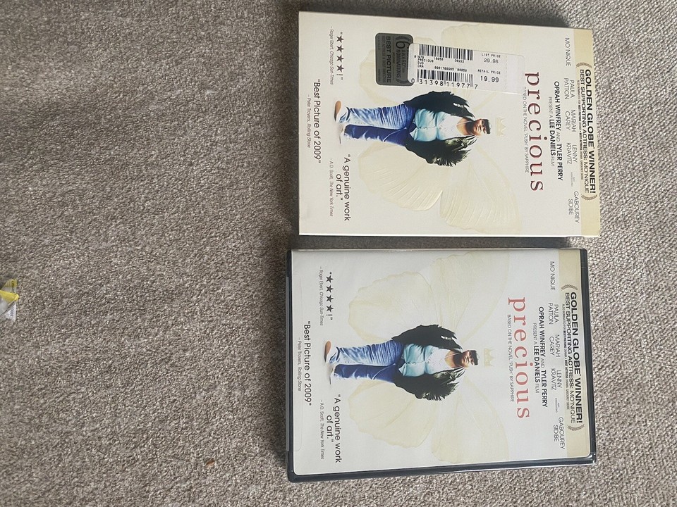 Precious DVD Factory Sealed R Lionsgate Oprah Winfrey Tyler Perry | eBay