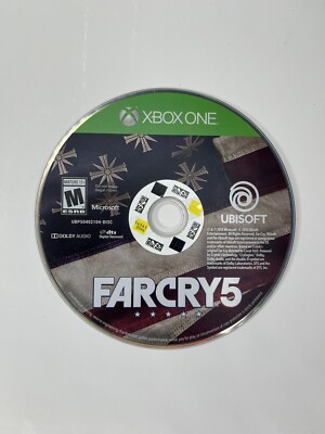 Far Cry 5 (Xbox One, 2018) Disc ONLY - TESTED 887256028916| eBay