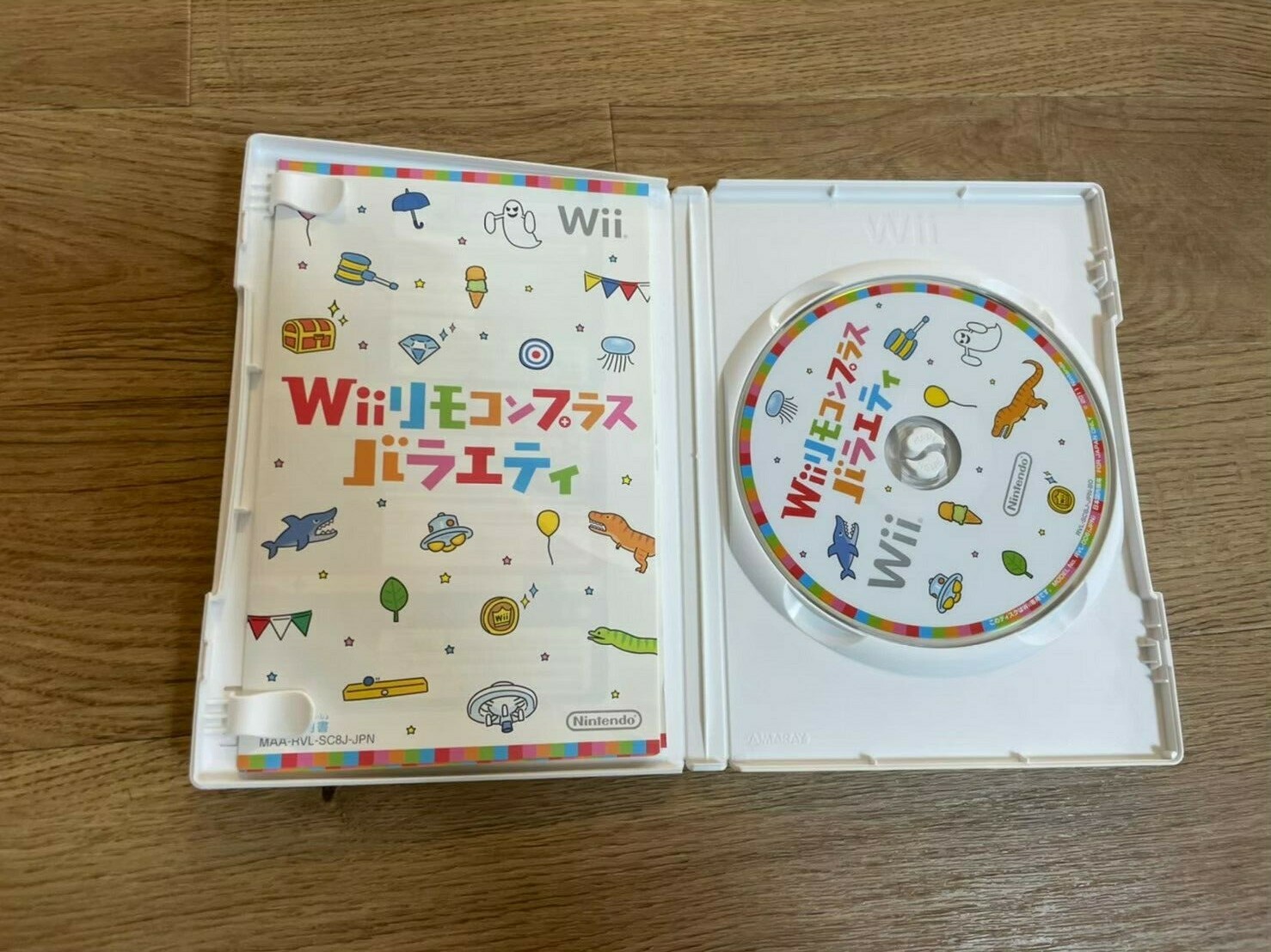 Nintendo Wii Remocon Plus Variety Japan NTSC-J | eBay